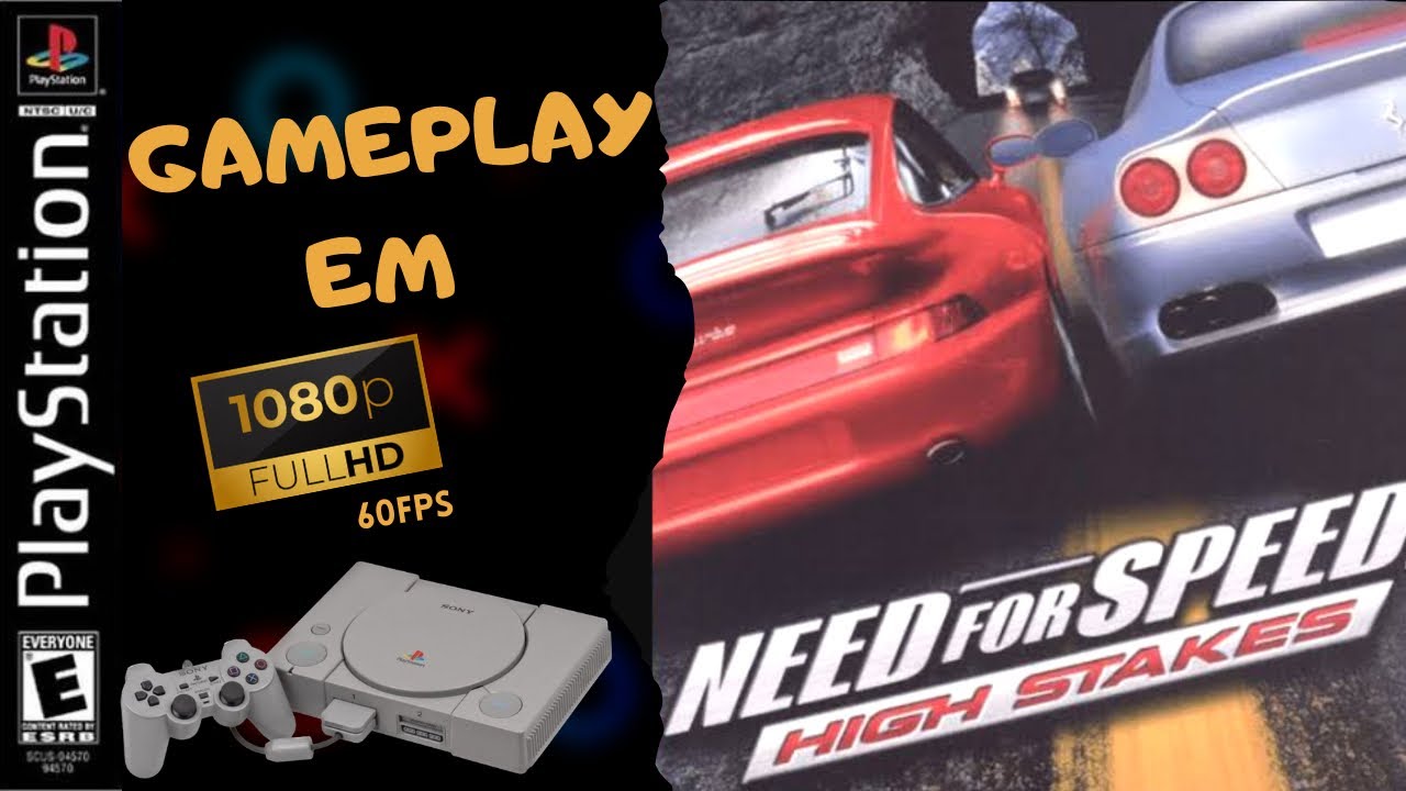 NEED FOR SPEED IV: HIGH STAKES - Gameplay do início no PlayStation 1 ...