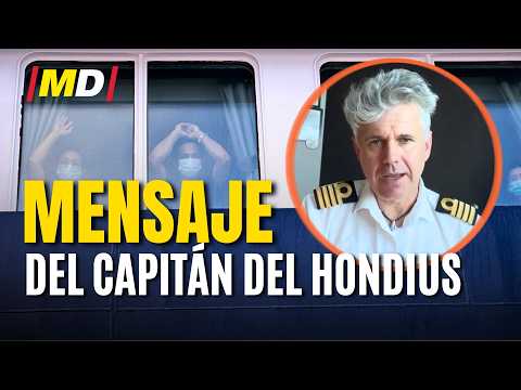 🚢 CAPITÁN DEL HONDIUS AL HABLA: \