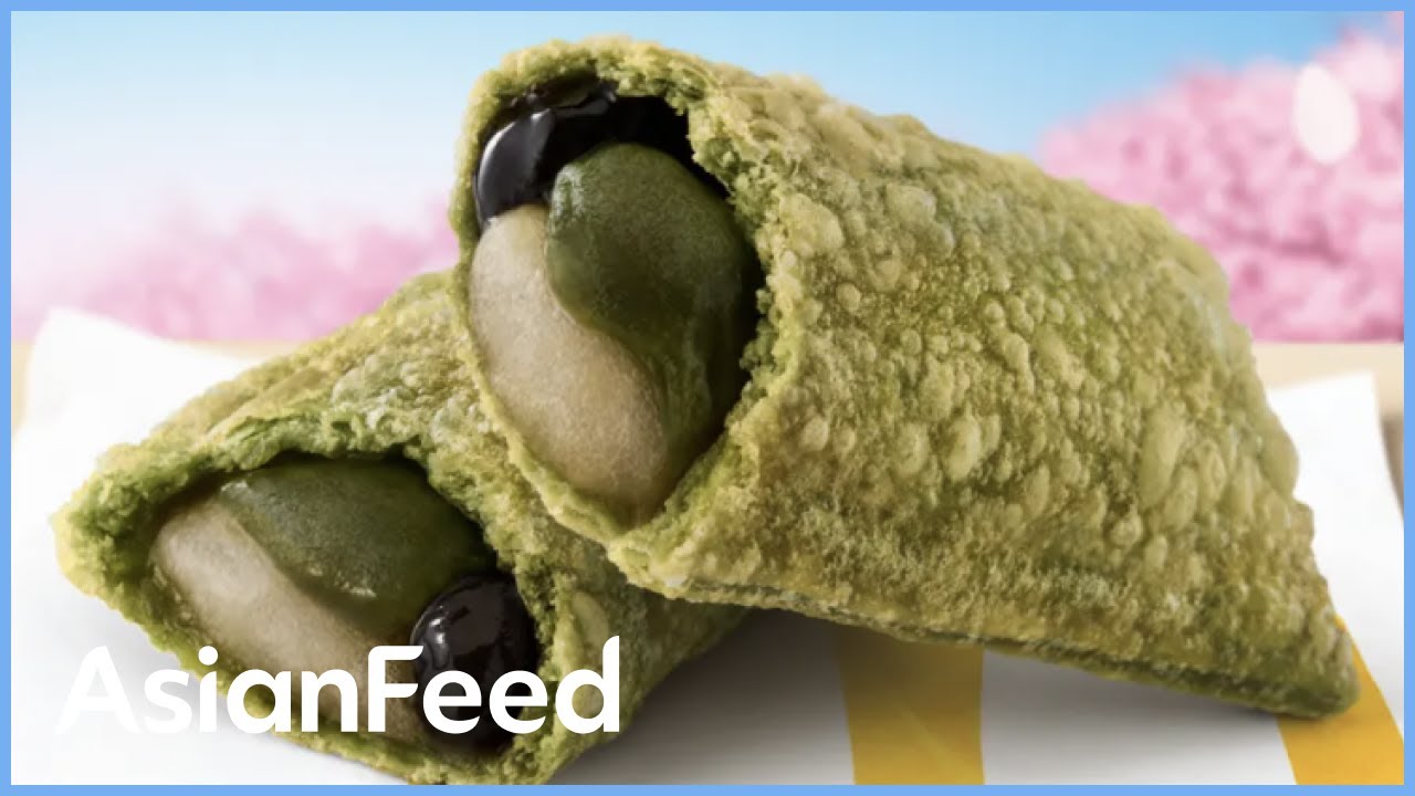 McDonald's Matcha Pie, Universal's With Love, and Naruto-themed ...