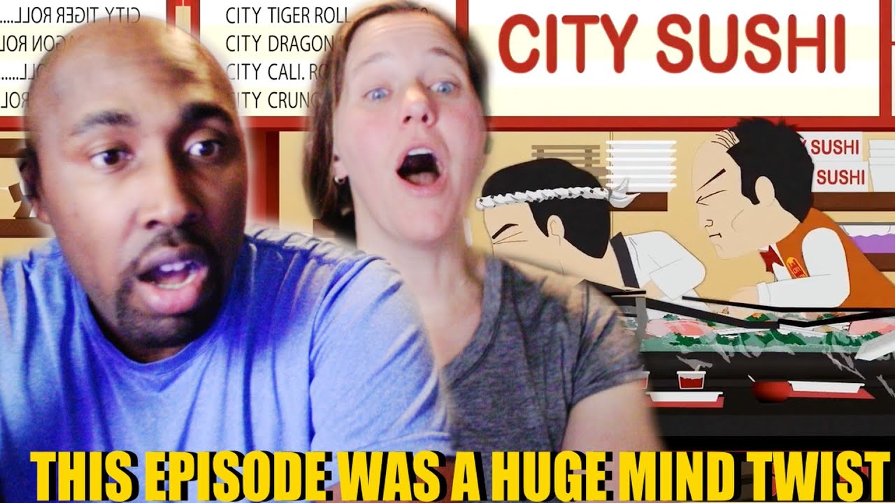 LU KIM VS TAKIAMA | WE WEREN'T EXPECTING THIS EPISODE IN SOUTH PARK TO ...