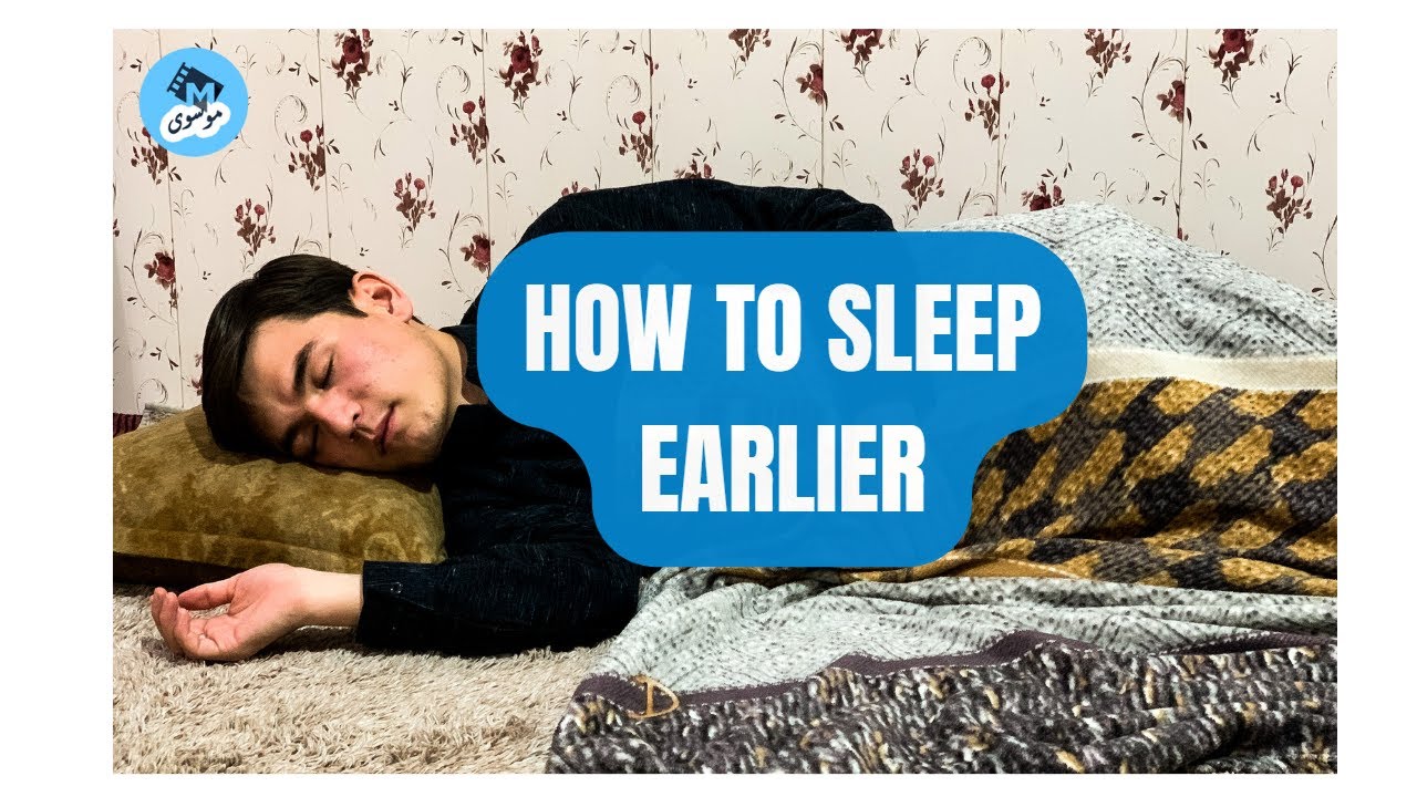 How to sleep earlier / Some Tips - YouTube