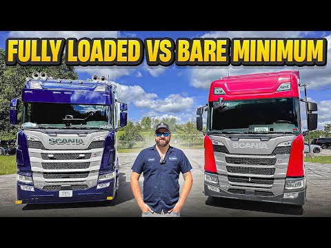 Scania Truck Comparison: 770hp Beast vs 500hp Workhorse