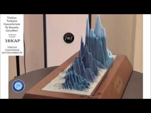Seykel YKK-GM ''ö'' Sesi 3D