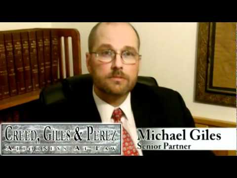 Michael Giles from Creed, Giles & Perez - Talking About Criminal Law ...