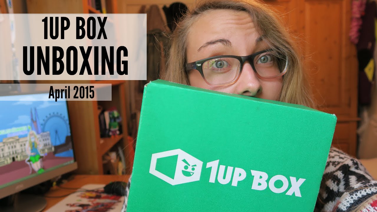 1Up Box Unboxing | April 2015 - YouTube