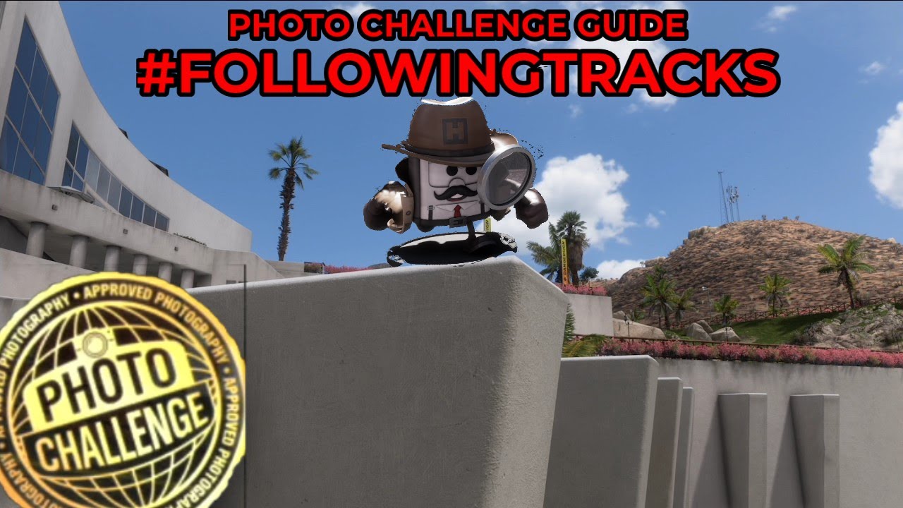 Forza Horizon 5 - Photo Challenge Guide - FOLLOWINGTRACKS - Detective ...