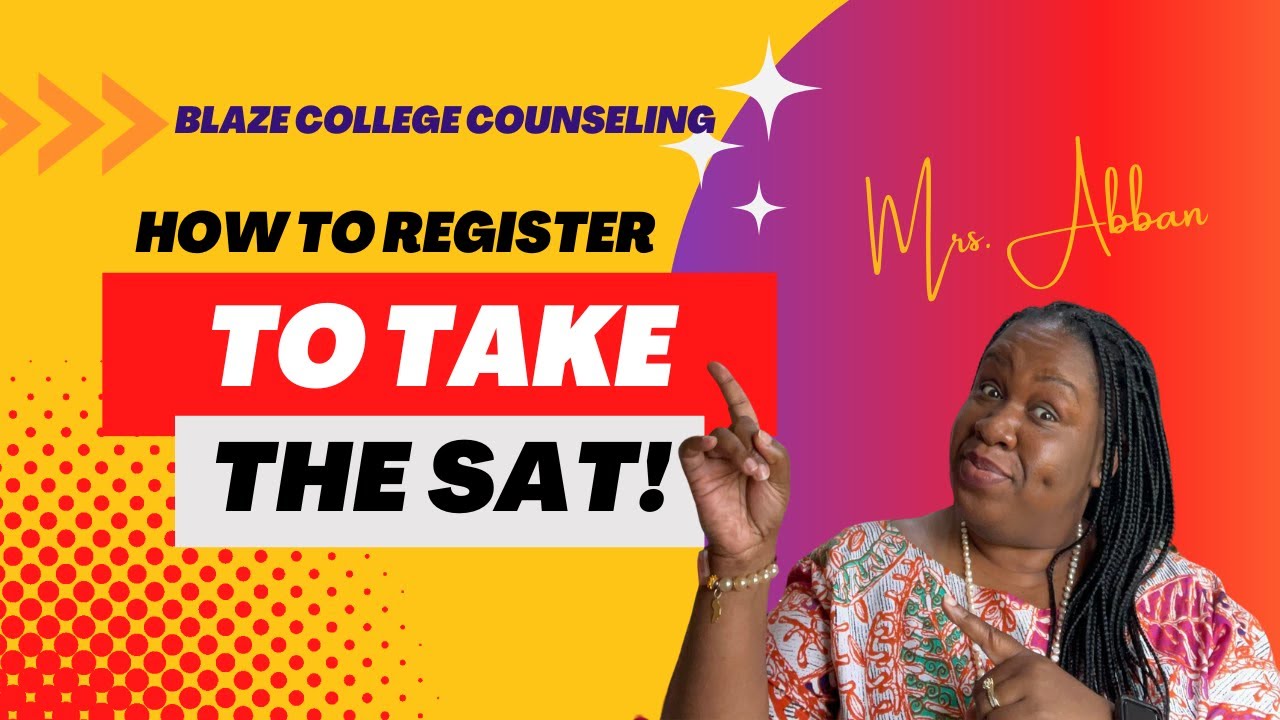 How to Register for the SAT - YouTube