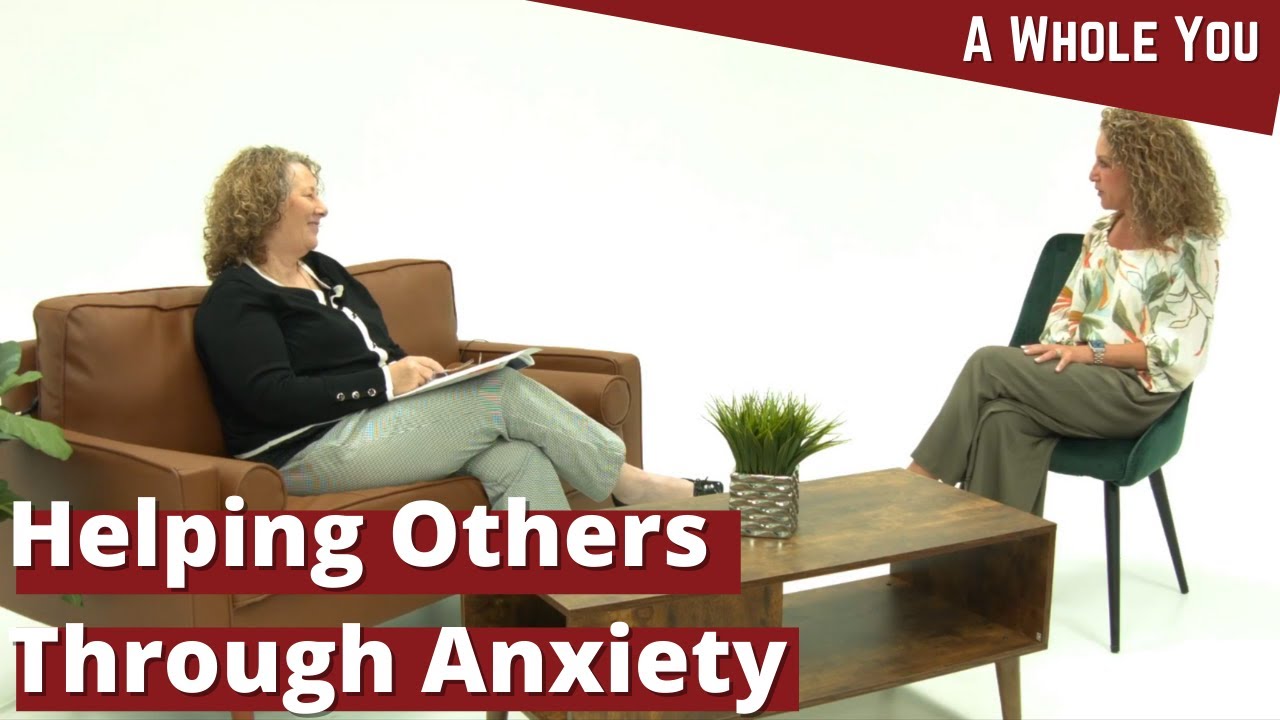 Interview with Tricia King, Ph.D: Helping Others through Anxiety - YouTube