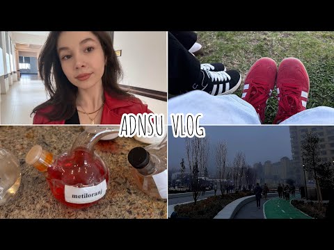 ADNSU-da midterm həftələri🙂‍↔️