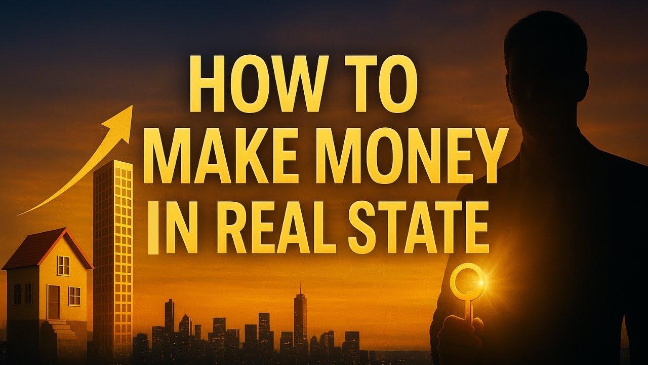 REAL ESTATE INVESTING 101:How to build Wealth from property - YouTube