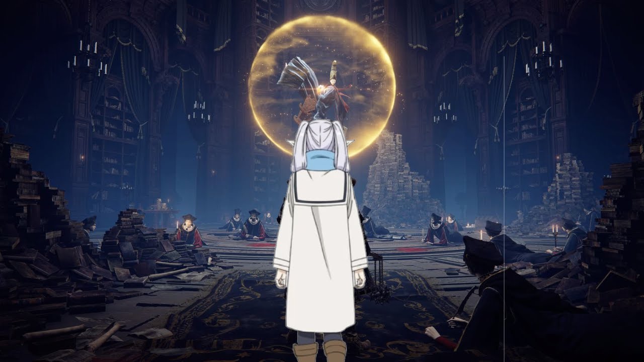 Frieren Ring | Elden Ring Challenge Playthrough - YouTube