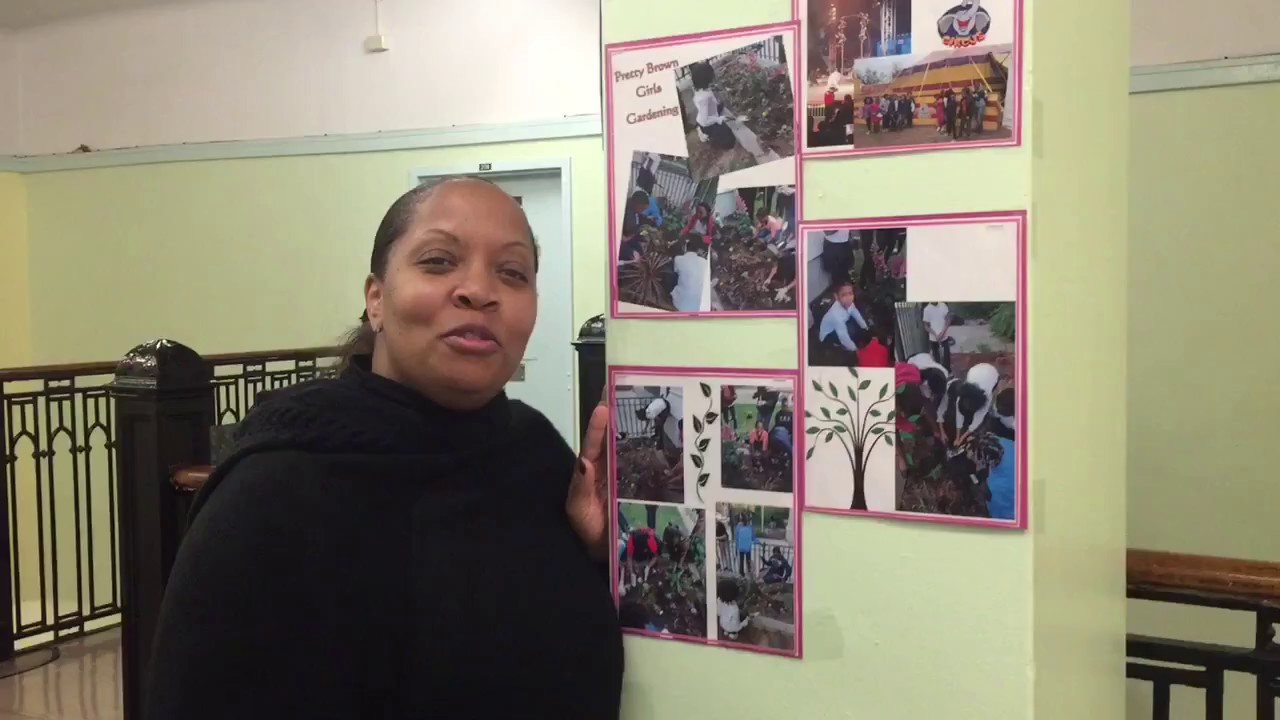 Pretty Brown Girl Partners With P.S. 40 Samuel Huntington School In New ...