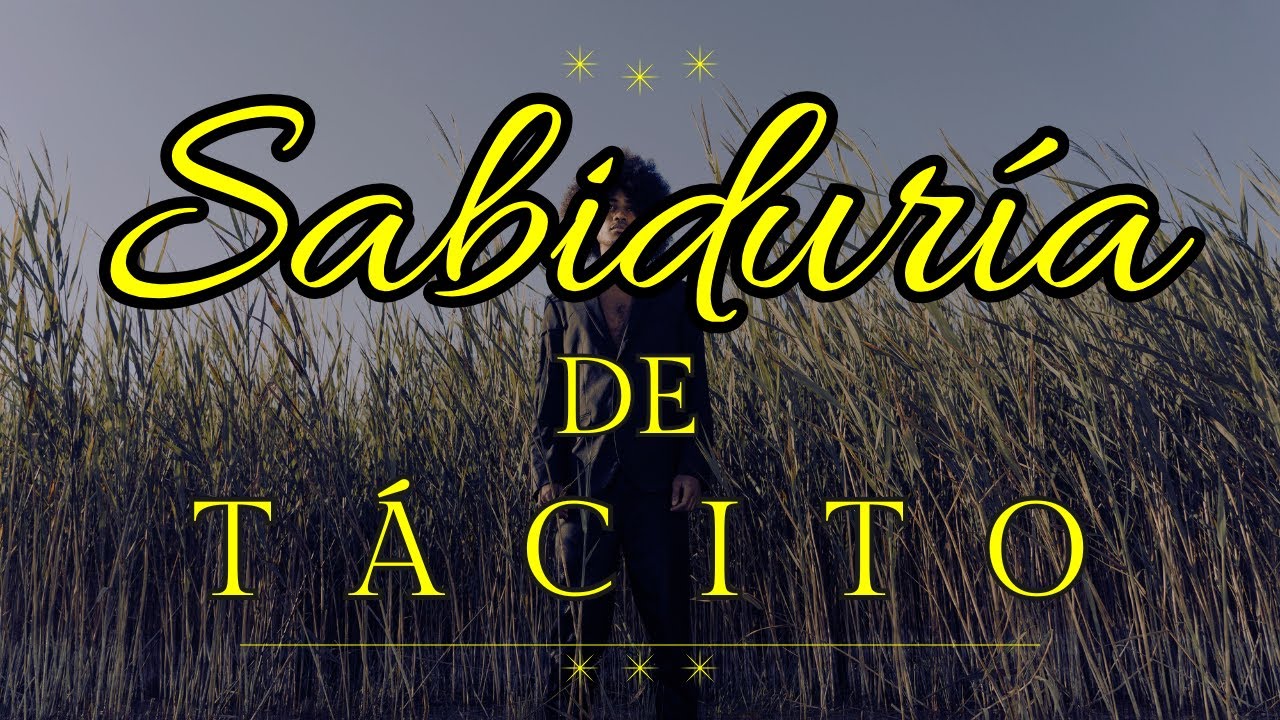 Las Lecciones Eternas de Tácito: Frases que Despiertan Conciencia y ...