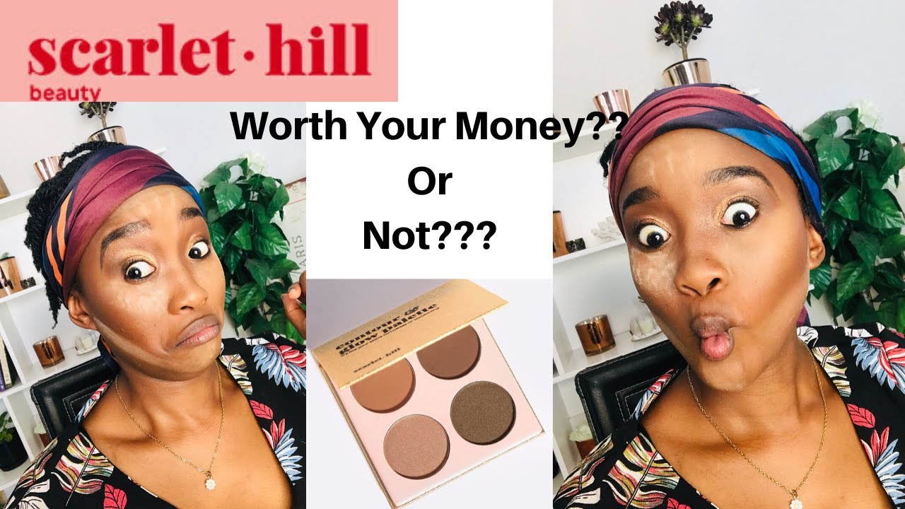Mr Price Scarlet Hill MakeUp REVIEW| Worth it OR Not??? - YouTube