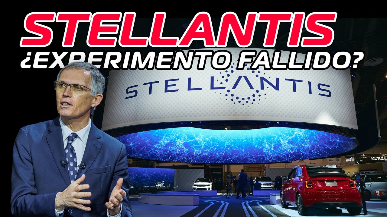 STELLANTIS: ¿Experimento fallido? - YouTube