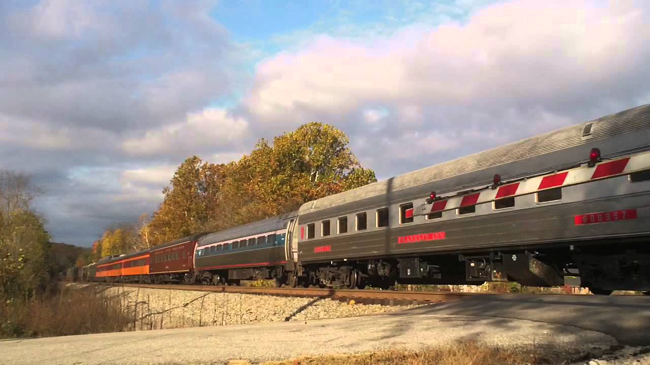 New River Train Excursion 2012 - YouTube