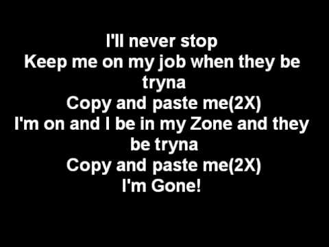 Copy paste - Diggy Simmons [Lyrics] - YouTube