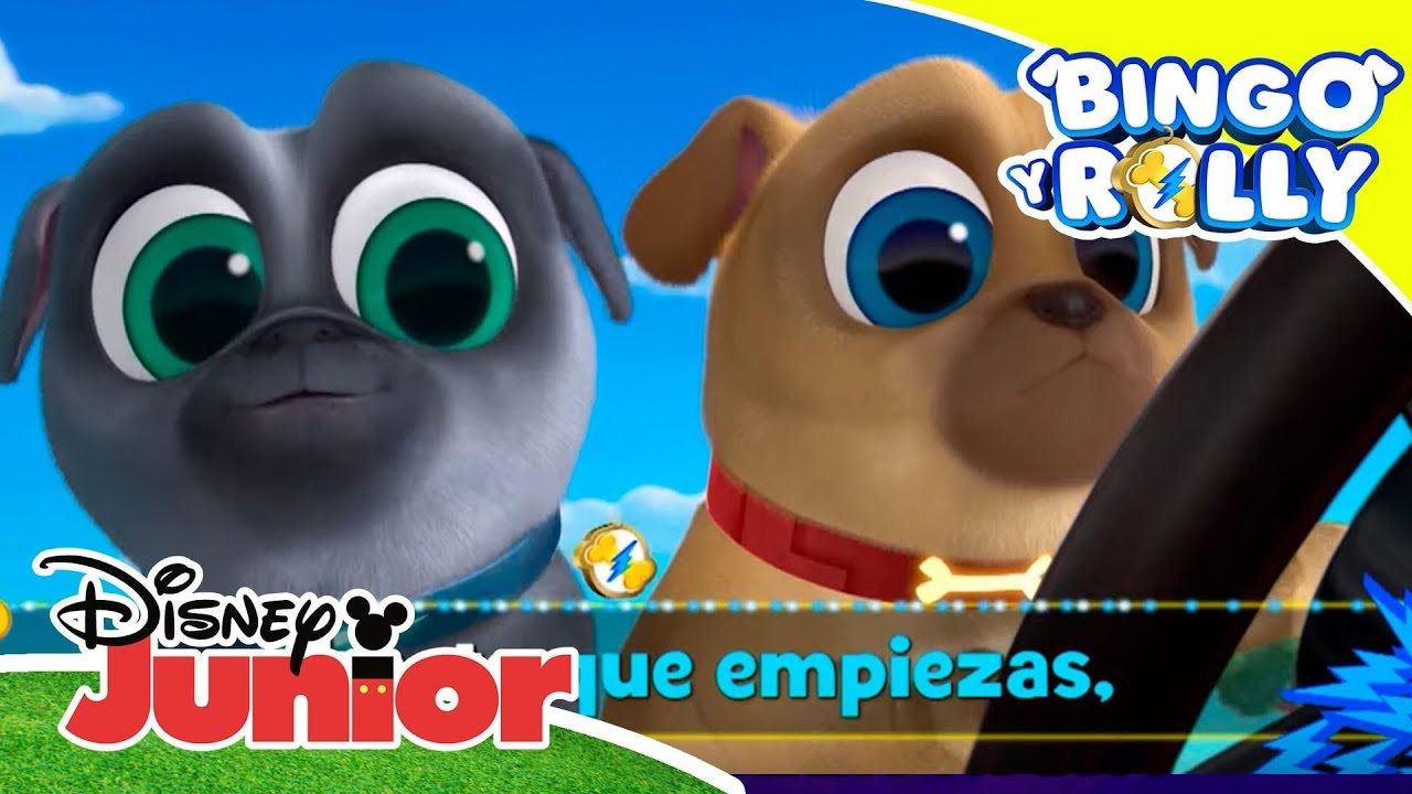 Bingo y Rolly: Disney Junior Music Party - ''No dejes de intentarlo ...