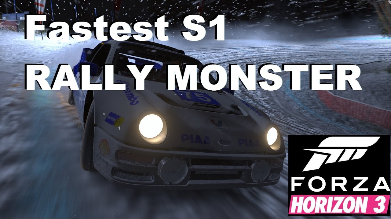 Fastest S1 RALLY MONSTER - YouTube