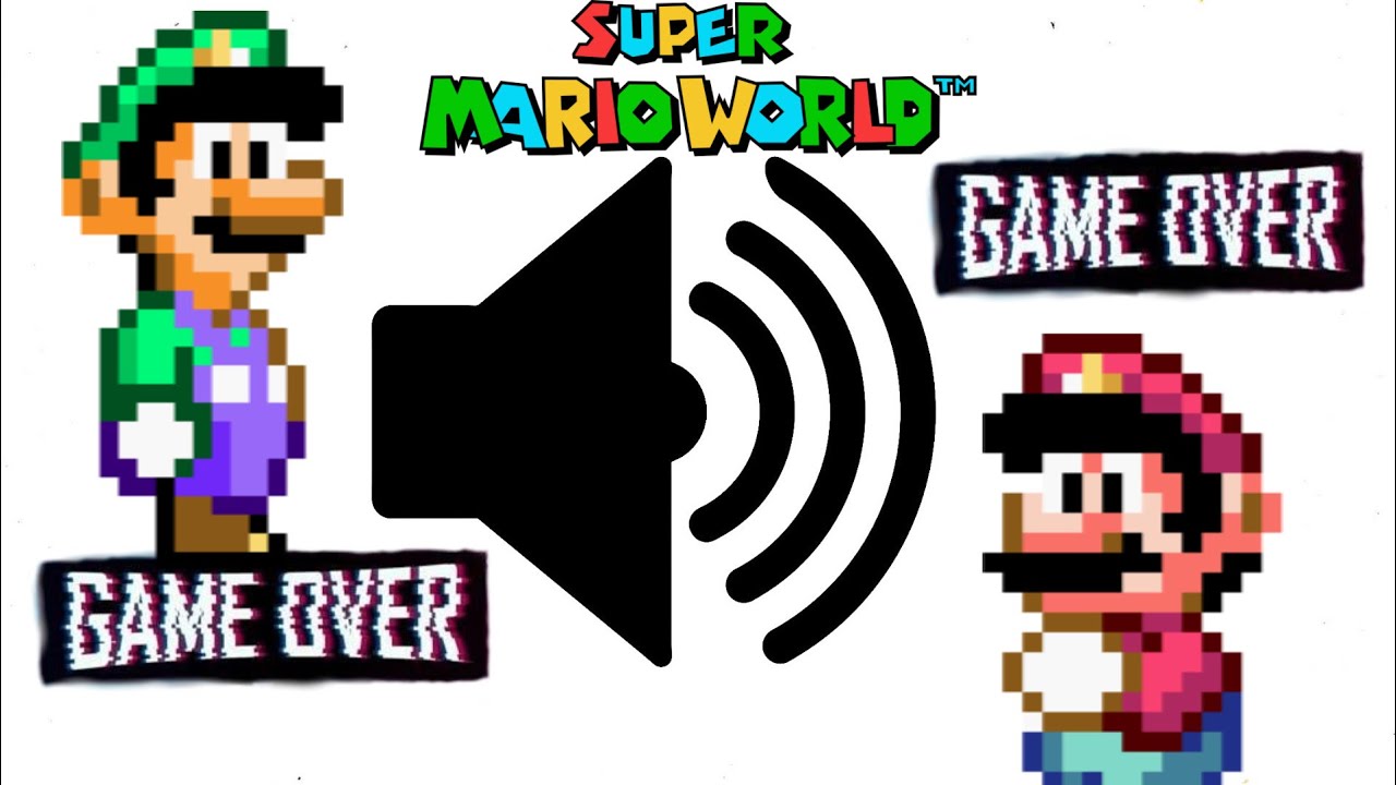 Sound Effect: Super Mario World - GAME OVER - YouTube