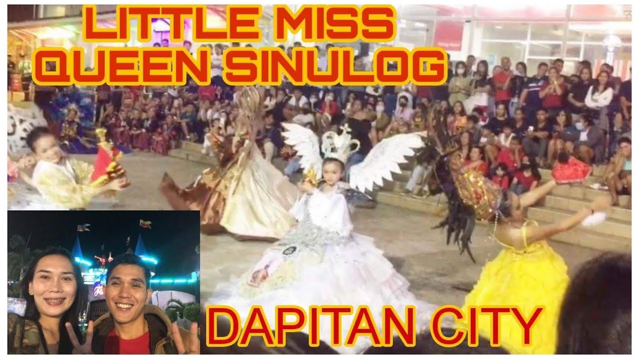 Little Miss Queen Sinulog Dapitan City| Super cute🥰 |Justzyn - YouTube