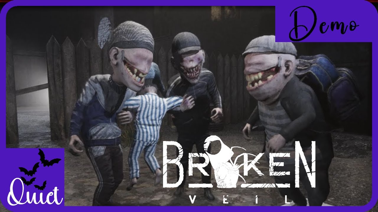 upcoming Russian horror game - Broken Veil - DEMO - YouTube