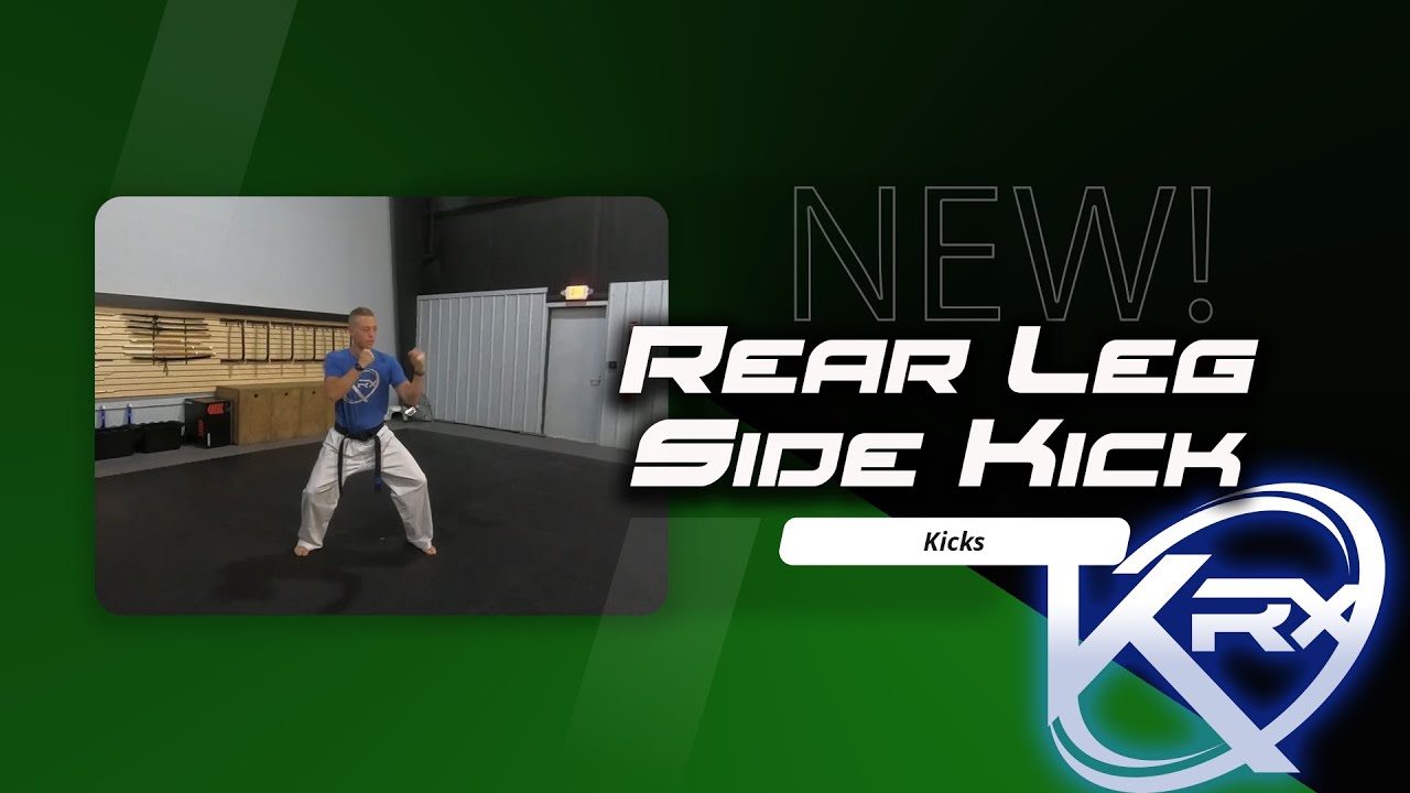 Rear Leg Side Kick - YouTube