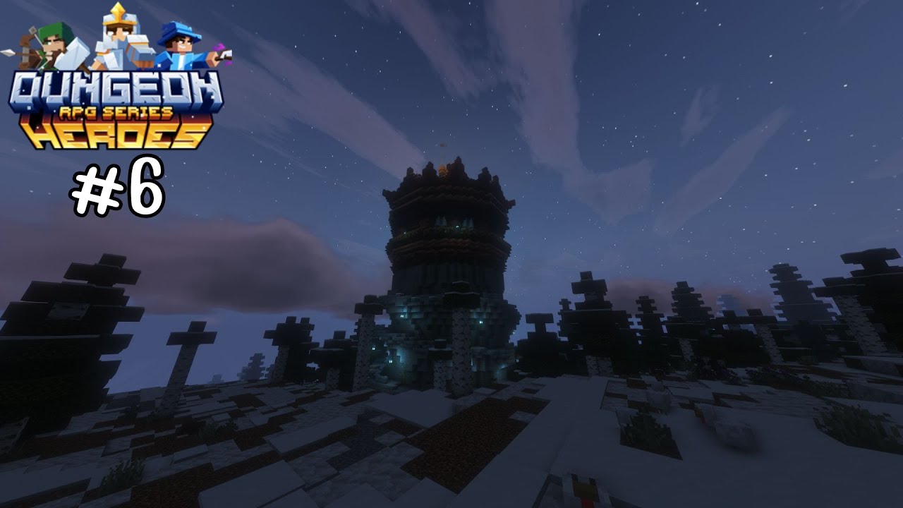 Minecraft Dungeon Heroes | Upgrade Spawner กัน #6 🔴Live - YouTube