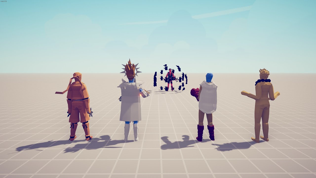 DARK PEASANT vs SAITAMA, NARUTO, RYDER, DRAGON BALL UNITS, and COSTUME ...