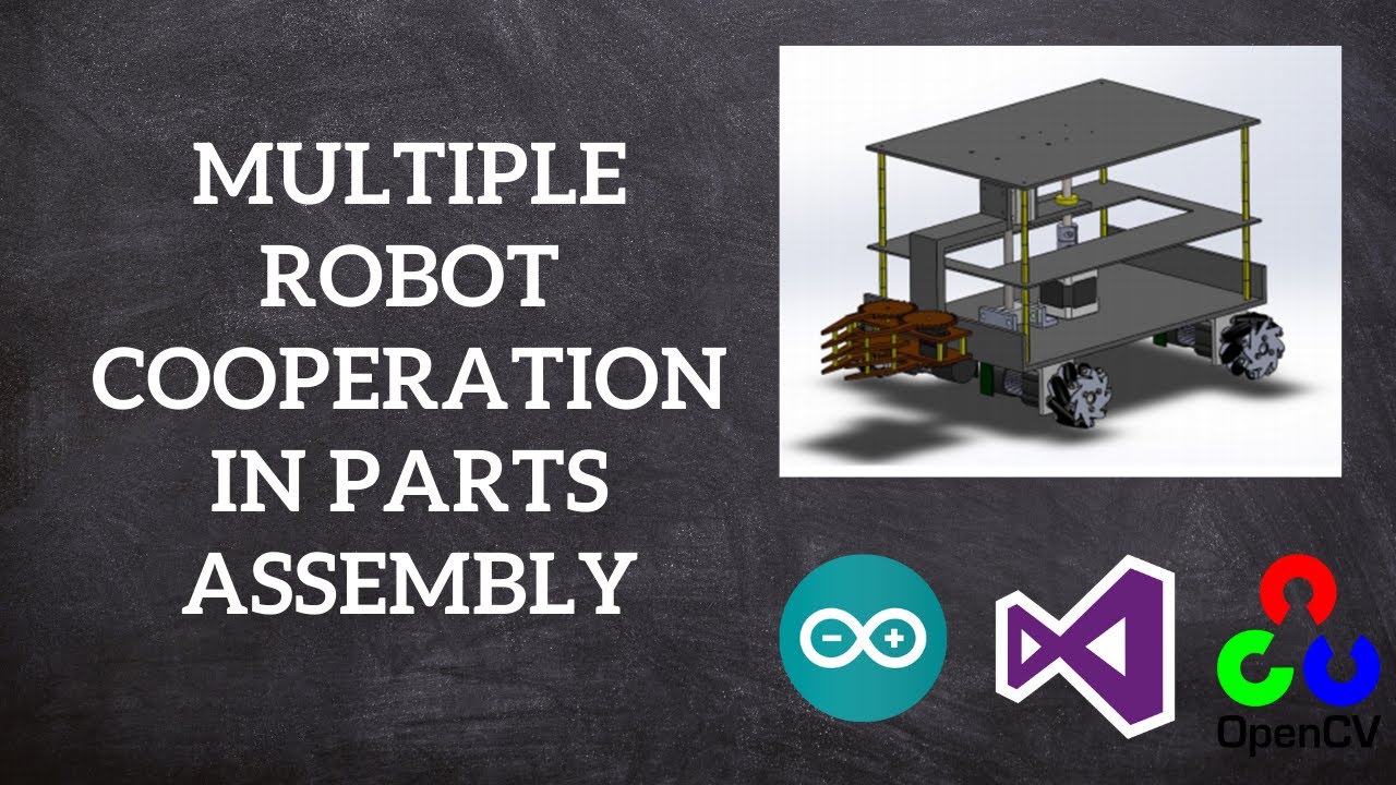 Multiple Robot Cooperation in Parts Assembly - YouTube