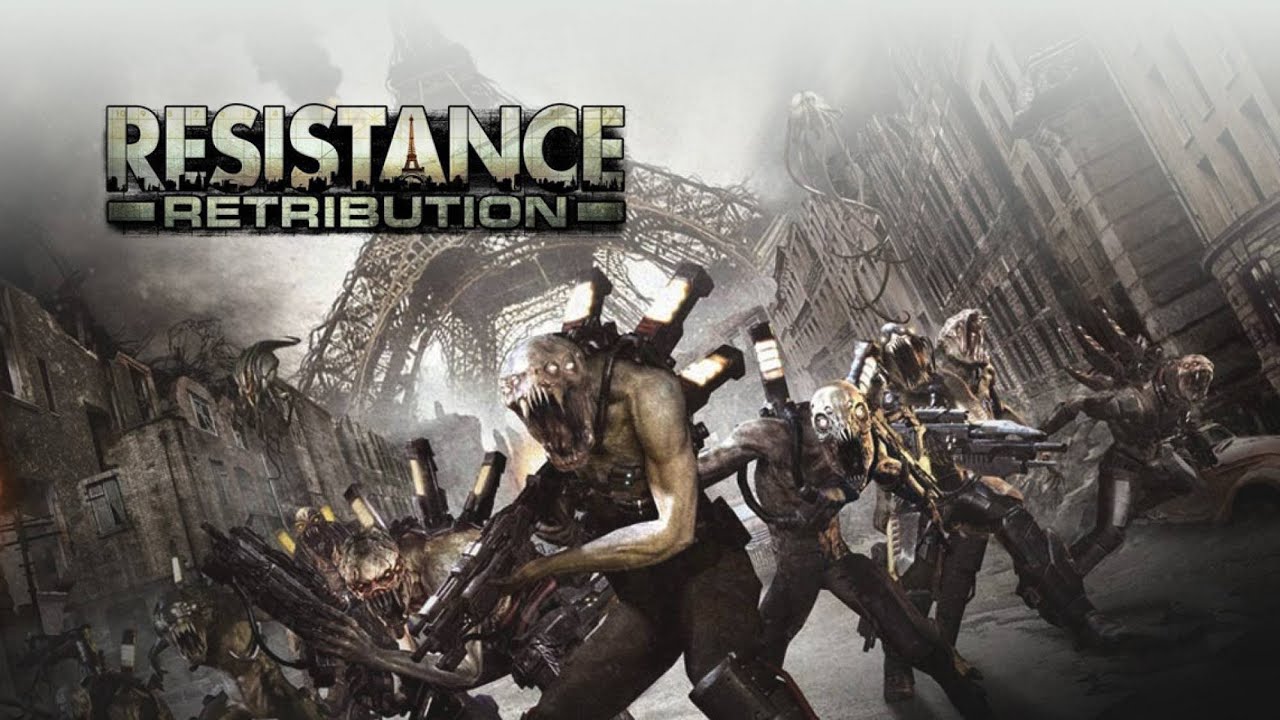Resistance: Retribution | Full Gameplay | No Commentary | SilentHox ...