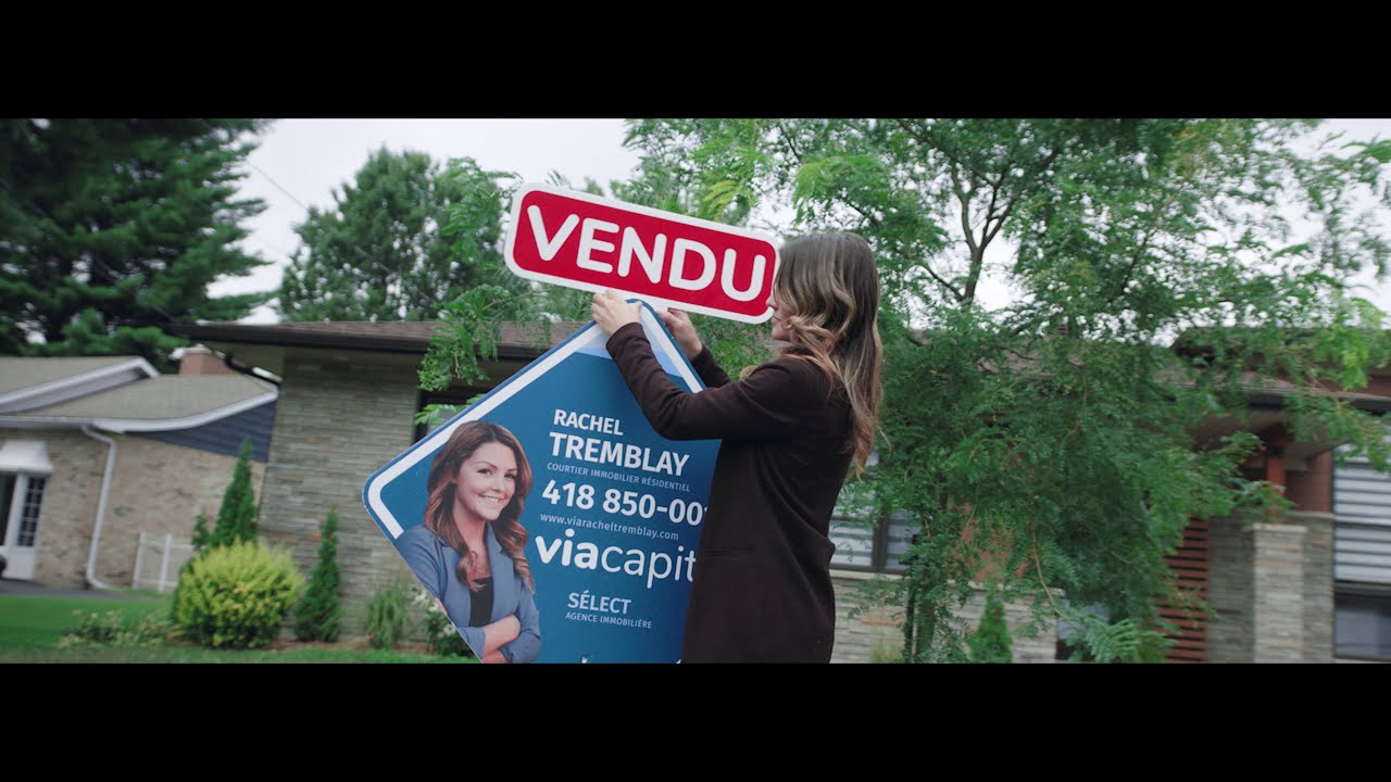 Rachel Tremblay Courtier immobilier résidentiel et commercial - YouTube