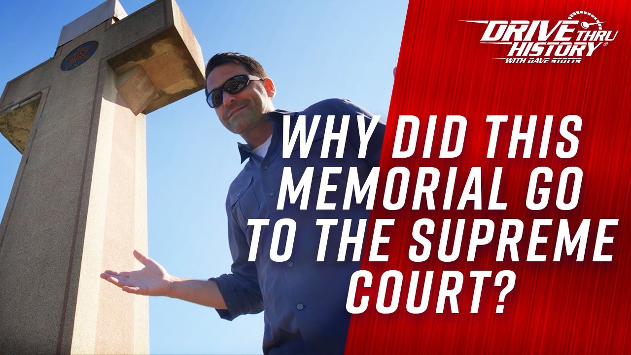 World War I and the Bladensburg Peace Cross | Drive Thru History with ...