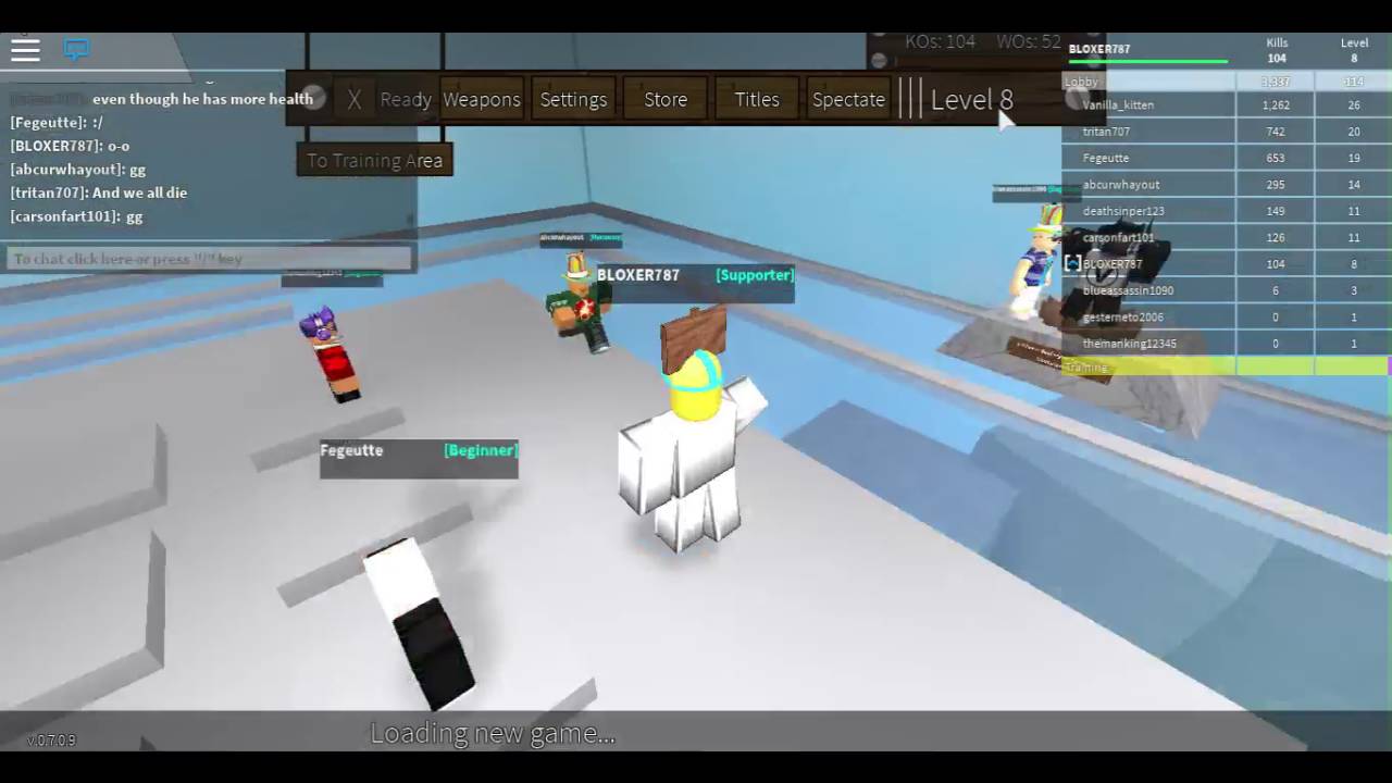 ROBLOX Fighters: Weapon Guides (Duel Daggers) - YouTube
