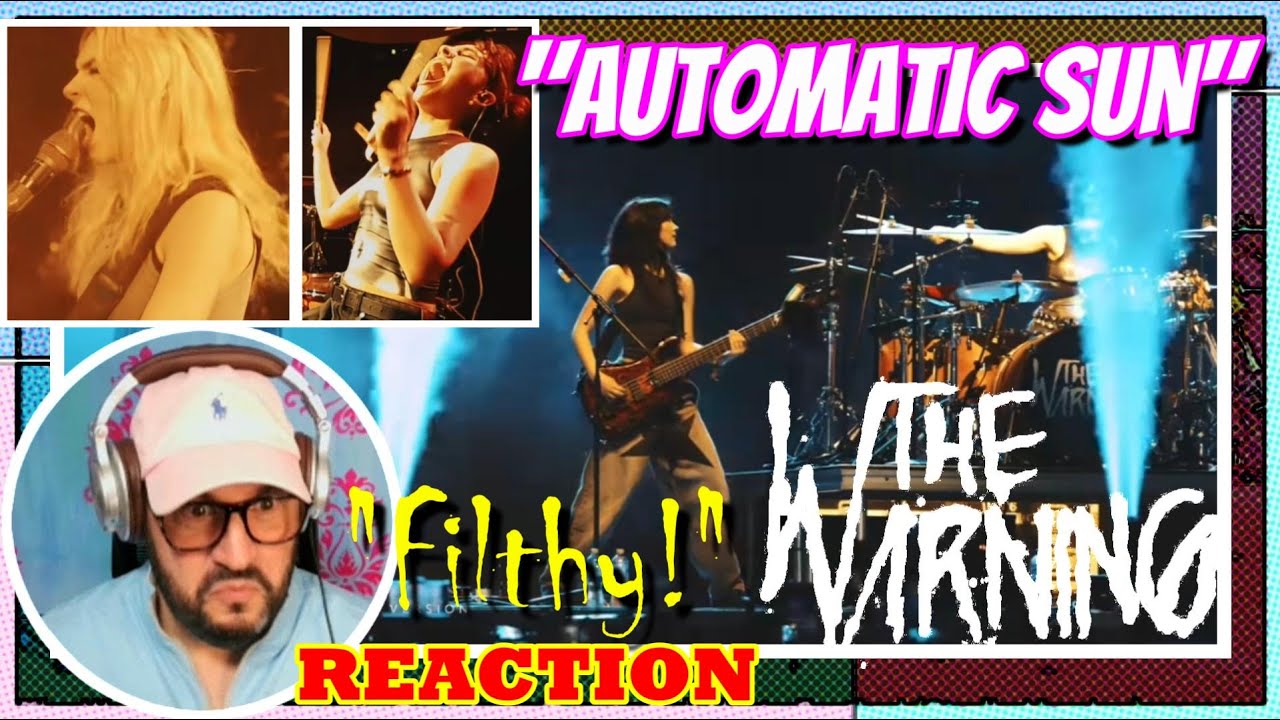The Warning │ "Automatic Sun" │ Reaction "FUZZ and Fills!!" - YouTube