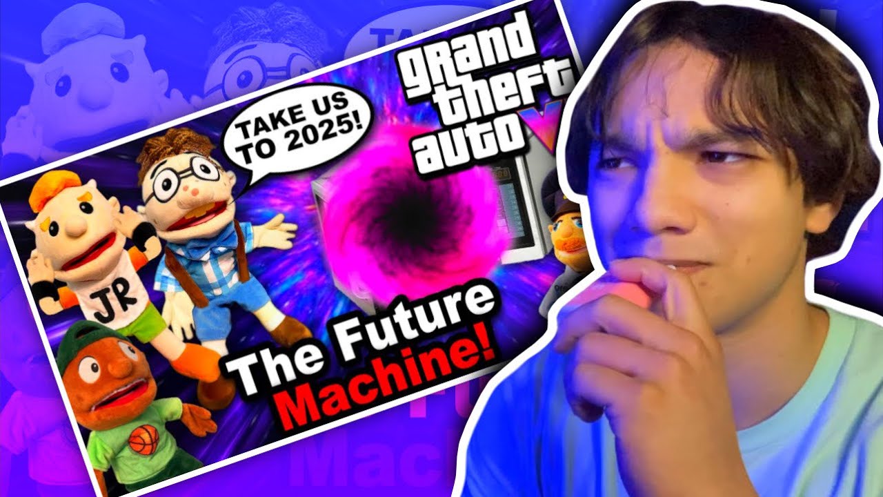 SML Movie: The Future Machine! (Reaction) - YouTube