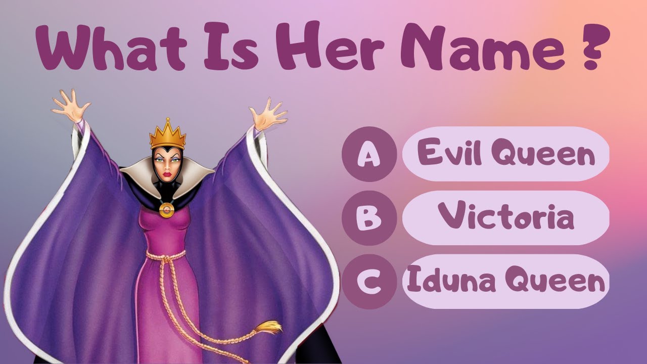 Guess the Disney Character in 6 Seconds..? | 3 Disney Characters ...