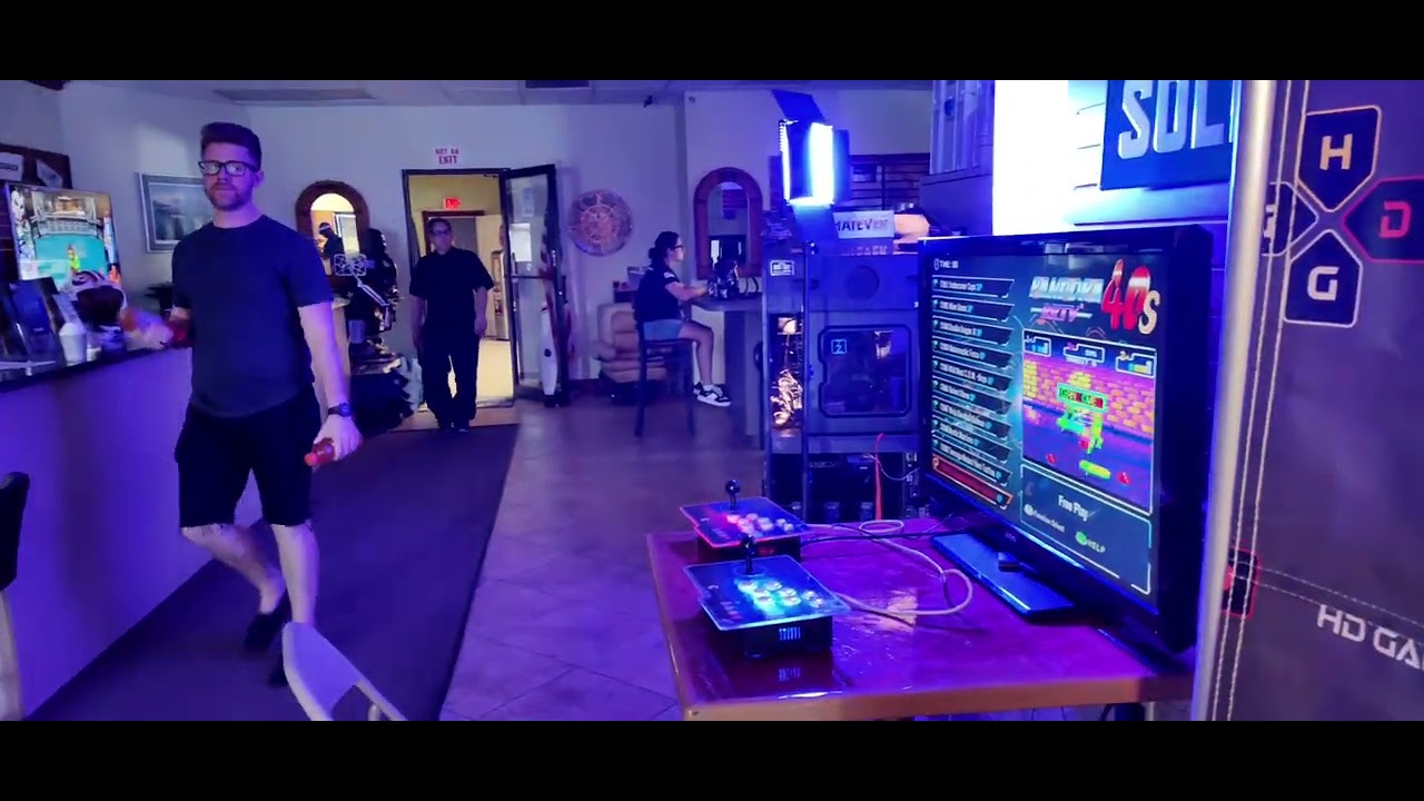 HD Gaming Group presents Pushing Buttons Live Event & Stream hosted by ...