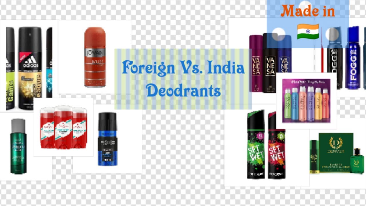 TOP BEST INDIAN DEODRANT PERFUME | MADE IN INDIA | स्वदेशी Vs. विदेशी ...