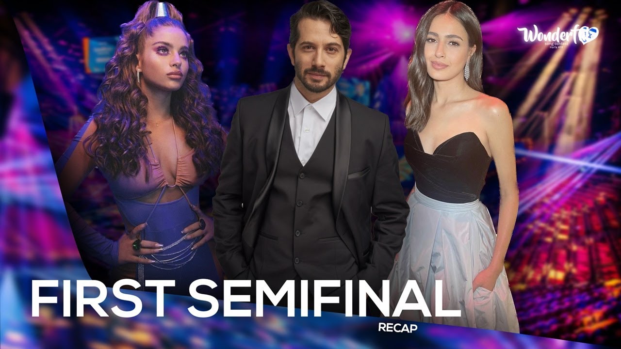 First Semifinal • Haifa • Wonderful Song Contest #72 - YouTube