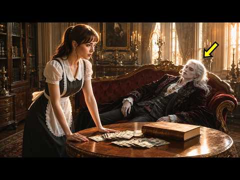 Vampire King Pretended to Sleep to Test the Shy Maid - Then He Froze When Seeing What She Did!