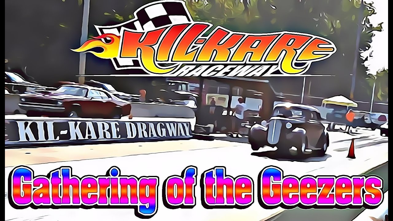 "Gathering of the Geezers" Car show @ Kill-Kare Raceway 2020 pt. 2 ...