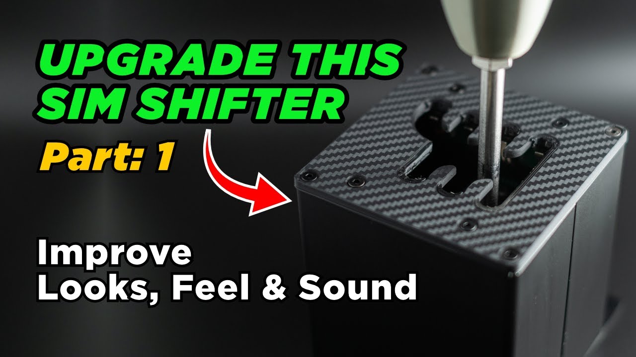 The Best Mods For AliExpress Sim Racing Shifters in 2025 (Part 1) - YouTube