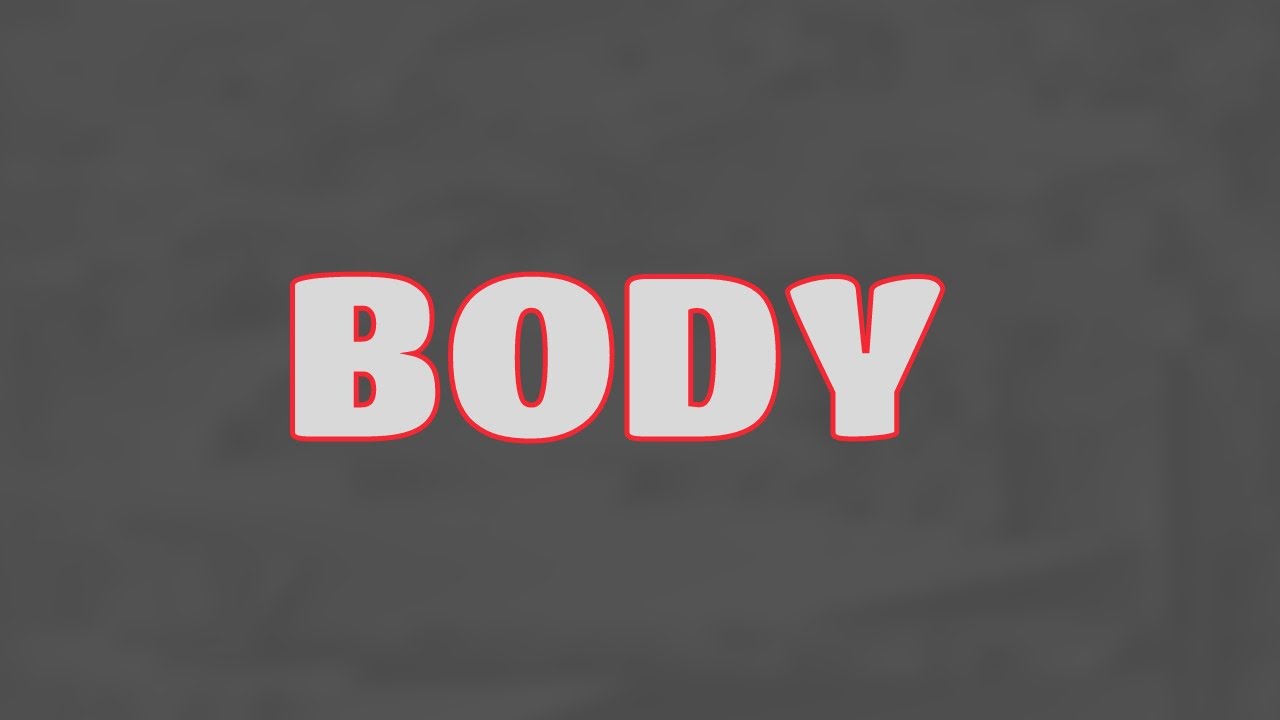 What Does BODY Means || Meanings And Definitions With Example in ...
