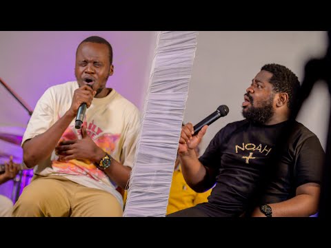 Fr Emmanuel Musongo et exaucé medley esili moise mbiye+elikia na ngai Denis ngonde et alain moloto