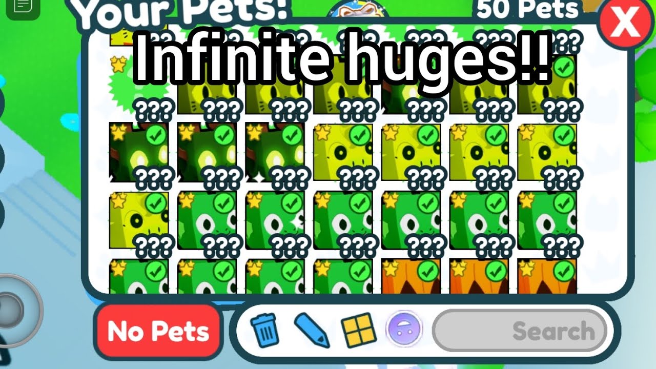 🥳 How to get infinite huge pets in new pet simulator (pet simulator ...