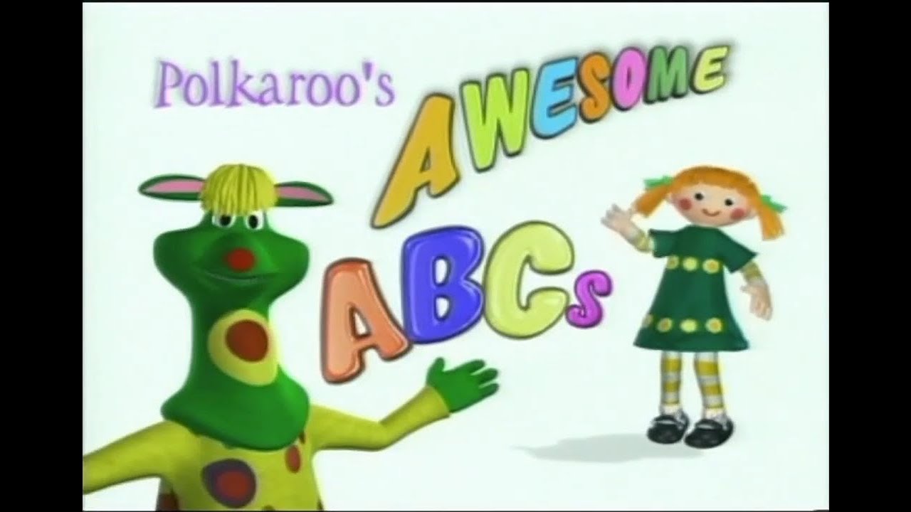 Polkaroo's Awesome ABCs: The Alphabet Song - YouTube