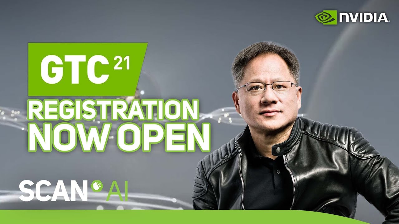 Registration for GTC 2021 is now open! November 8th - 11th 2021 - YouTube