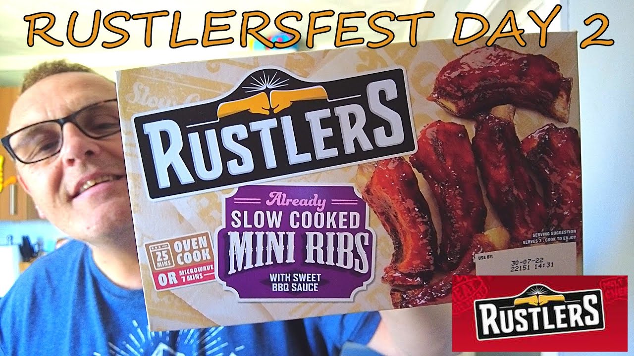 RUSTLERS | Slow Cooked BBQ Mini Ribs - YouTube