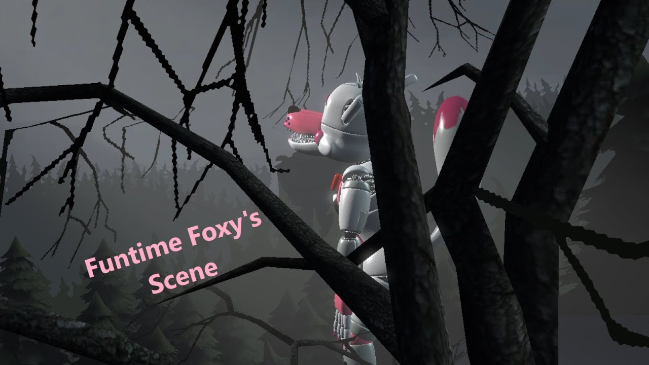 Funtime Foxy's Scene - YouTube